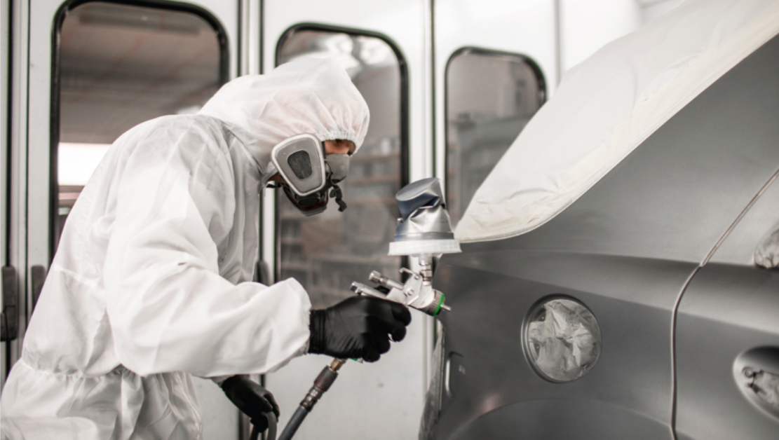 Spray painting - Pneumatech