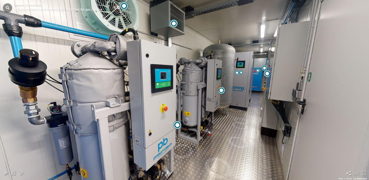 Containerized nitrogen generators: the smart outdoor solution ...