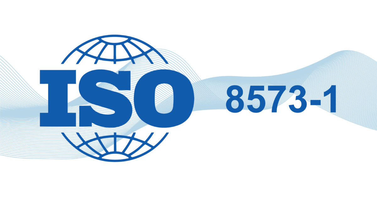 Air quality standards (ISO 8573-1) - Pneumatech