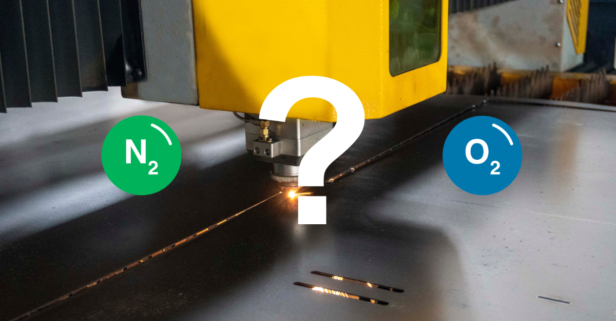 Choosing the right assist gas in laser cutting: nitrogen or oxygen ...