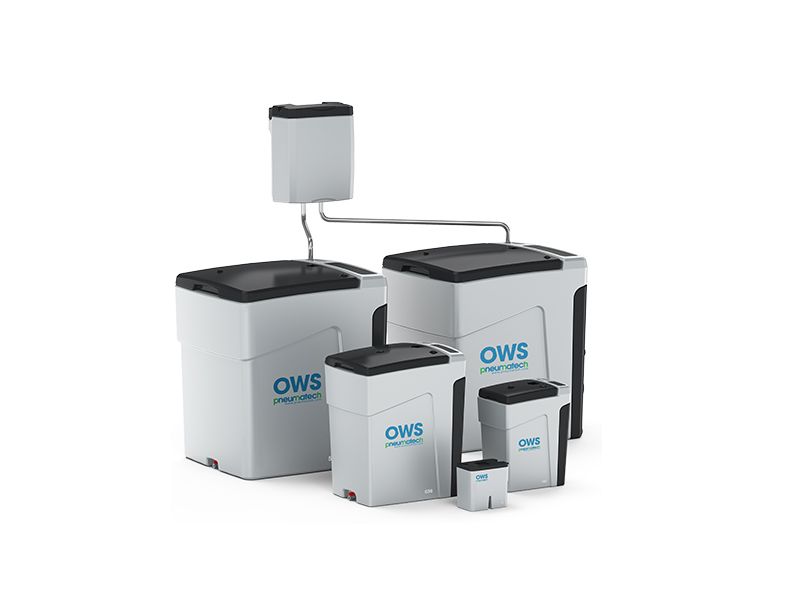 OWS 25-5300 Oil Water Separators - Pneumatech