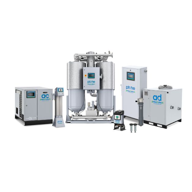 Compressed Air Dryers - Pneumatech