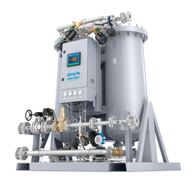 The new PPNG 100-800 HE – premium high-flow on-site nitrogen generation ...