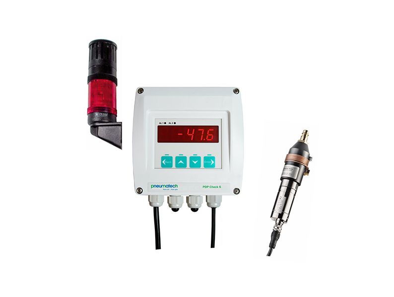 PDP Check S Mobile Dew Point Sensors - Pneumatech