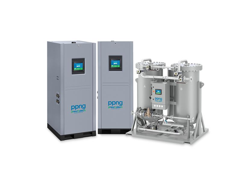 PSA Nitrogen Generators - Pneumatech Europe