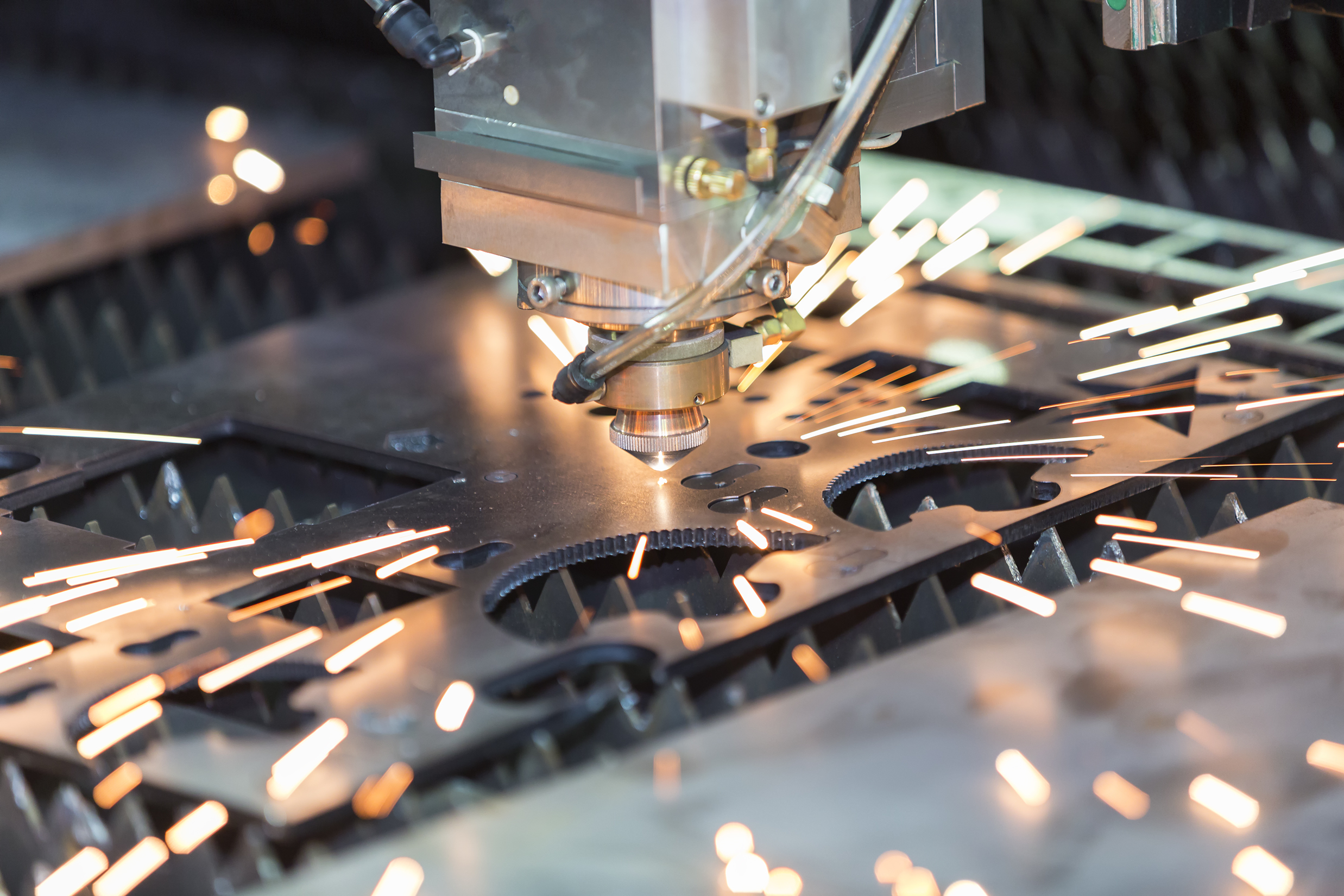 Nitrogen requirements for laser cutting