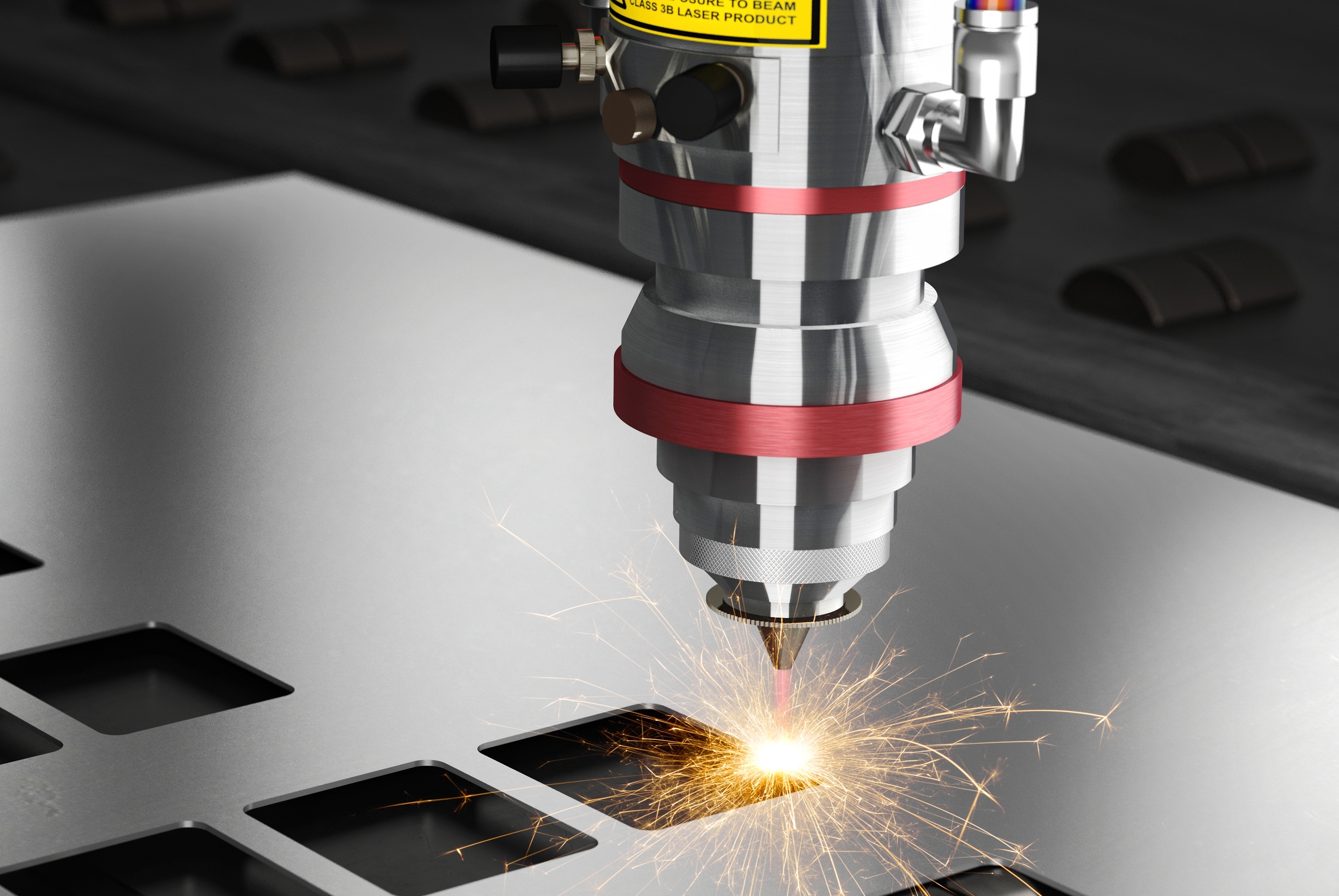 How does laser cutting work and how does nitrogen fit in?