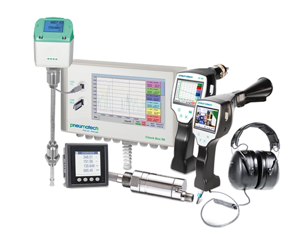 Optimizing compressed air systems with advanced measurement equipment