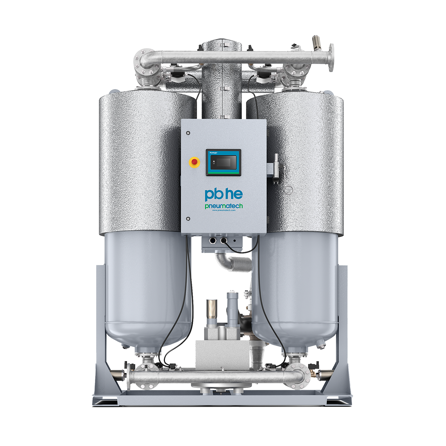 PB 760-7400 HE Blower & Zero Purge Adsorption Dryers