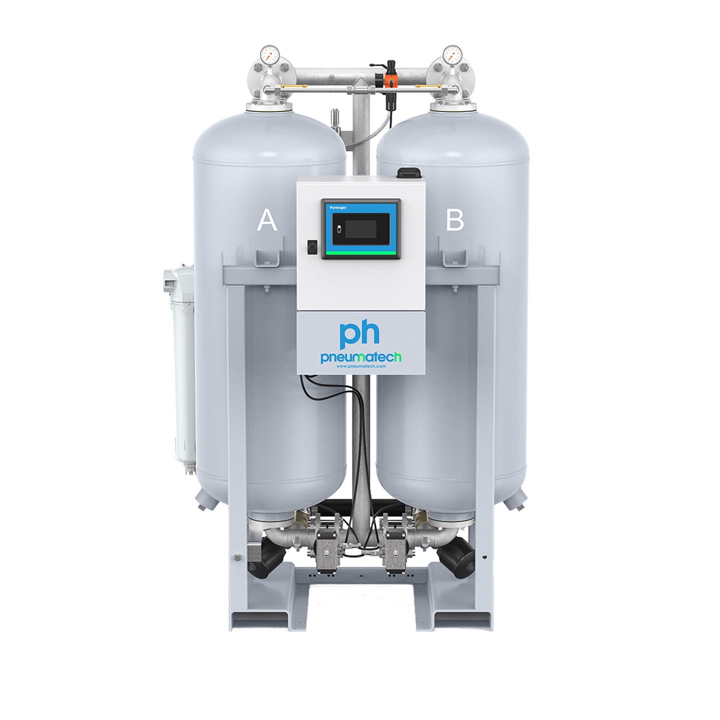 PH 230-635 HE Extruded Profile Heatless Adsorption Dryers