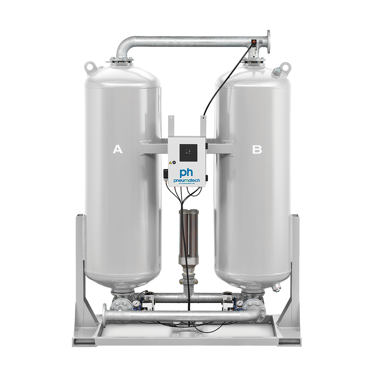 PH 760-3390 HE Welded Vessel Heatless Adsorption Dryers