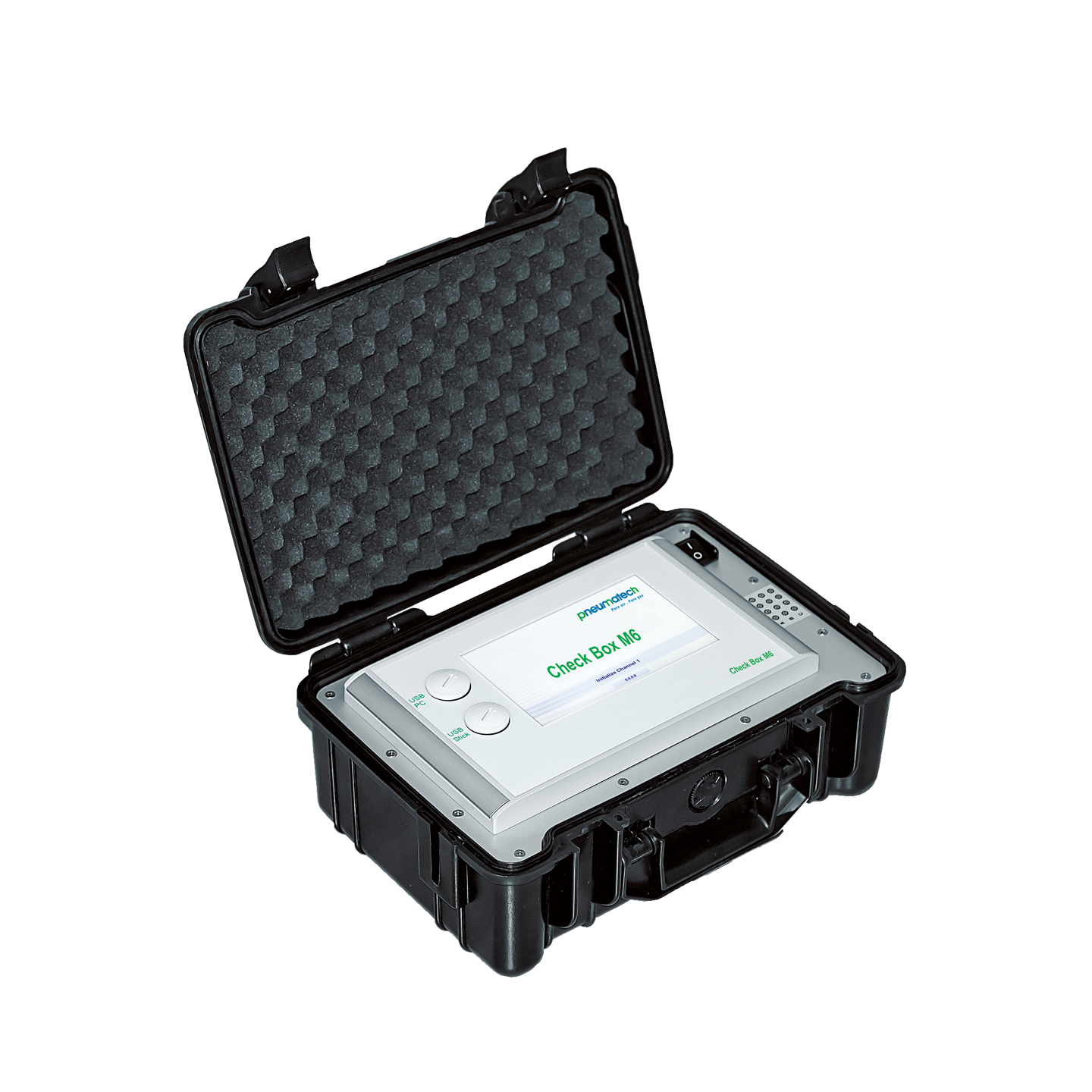 Check Box M 6 Mobile Chart Recorders