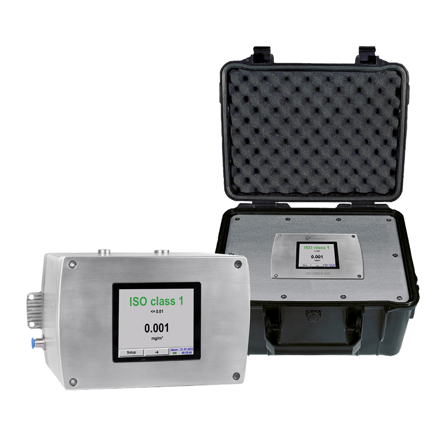 Oil Check Pro Oil Vapour Monitor