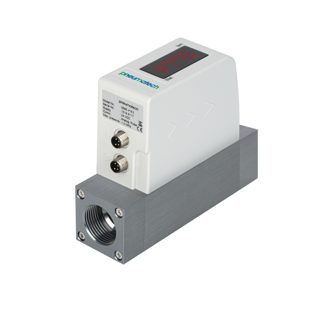 Sensores de flujo compactos Flow Check Inline Compact