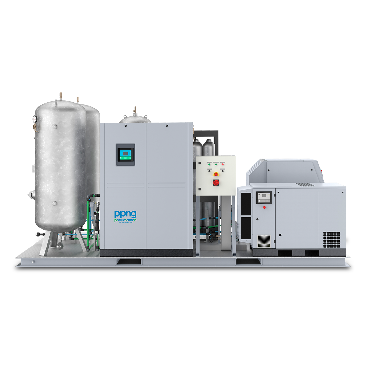 High Pressure Nitrogen Skids