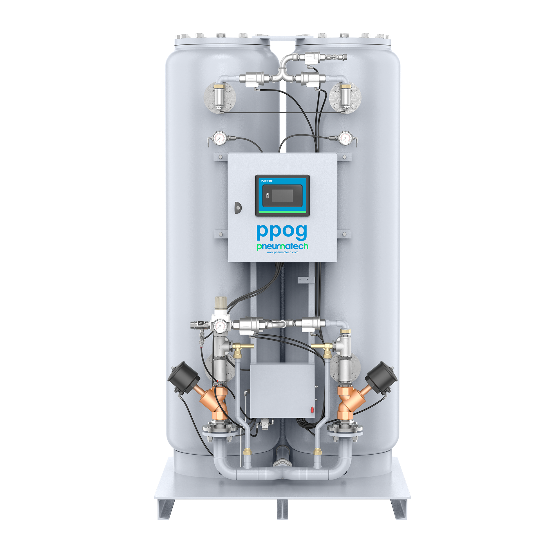 PPOG 1-137 PSA zuurstofgeneratoren