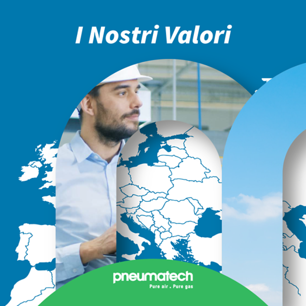 I valori Pneumatech - Pneumatech