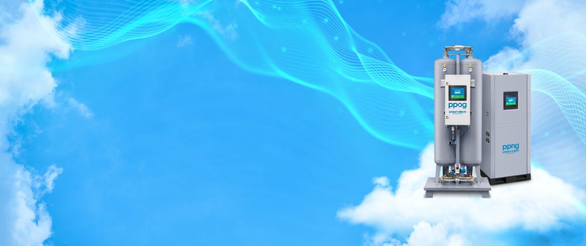 Come funziona un generatore d’azoto PSA - Pneumatech